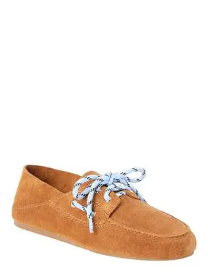 Matisse Petra Lace-up Sneakers - Saddle Suede
