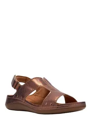 Clarks Cecily Sun Slingback Sandal - Platinum