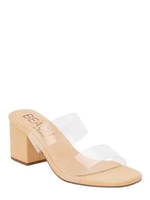 Matisse Aura Slide Sandal - Beige