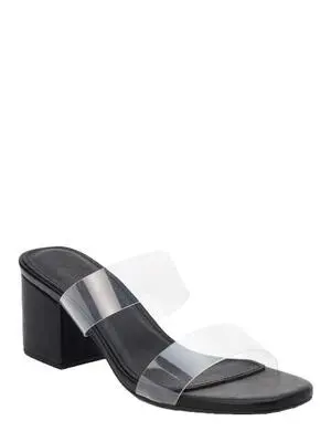 Matisse Aura Slide Sandal - Black