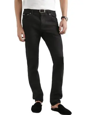 Dolce & Gabbana Regular Fit Jeans - Black