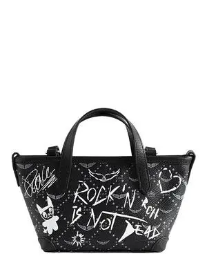 Zadig&Voltaire Z Rock Nano Shopper Tote - Black