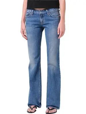 AGOLDE Low Rise Boot-cut Jeans - Margin