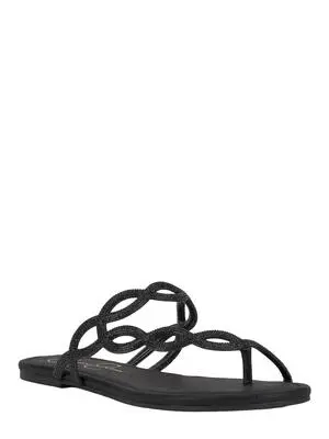 Jessica Simpson Aloni Slide Sandal - Black