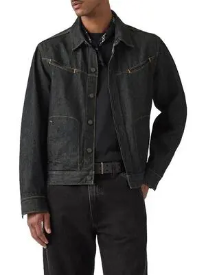 LEVI'S Market Miners Trucker Denim Jacket - Twist And Sew T