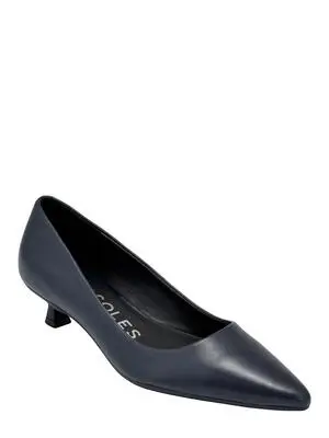 Aerosoles Rana Kitten Heel Pump - Navy
