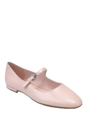 Aerosoles Annette Mary Jane Flat Pale Pink