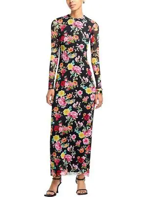 AFRM Didi Floral Maxi Dress - Spring Rose