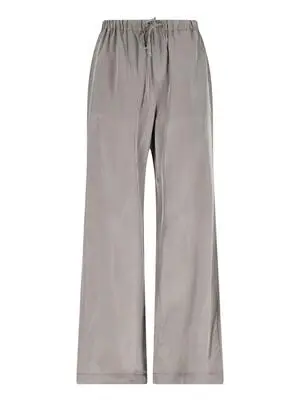 RÓHE Striped Trousers - Gray