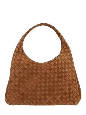 Bottega Veneta Campana Large Handbag - Beige