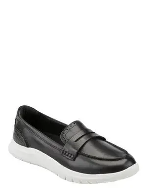 Easy Spirit Penny Loafer - Black