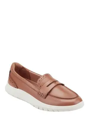 Easy Spirit Penny Loafer - Brown