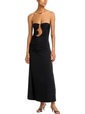 BARDOT Alberta Midi Dress