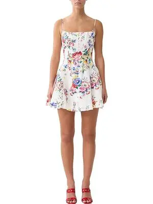 Camilla Corset Mini Dress - Left My Heart In Granada