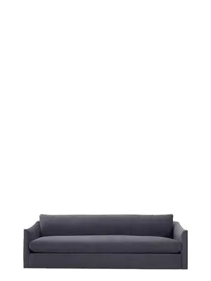 HUDSON PARK COLLECTION Astor Fabric Sofa - Br- - Pebble