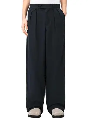 ALLSAINTS Conway Trousers - Agate Blue