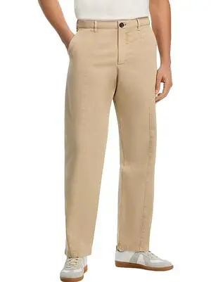 Paul Smith Regular Fit Trousers - Light Beige