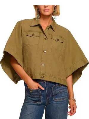Ramy Brook Beatrice Jacket - Safari Green