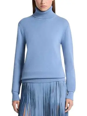 Michael Kors Joan Cashmere Turtleneck Sweater - Lake