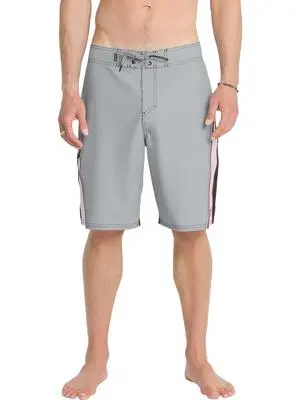 Quiksilver Mercury Gravity 21" Board Shorts Quarry