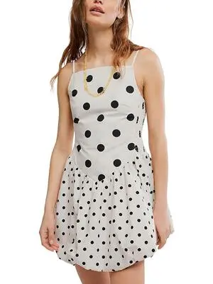 Free People Free People Misty Mini Dress Tea Combo