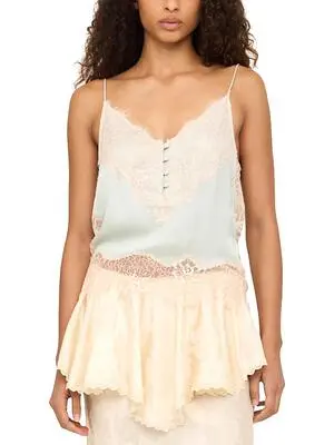 Ronny Kobo Suraiya Sleeveless Camisole - Sage