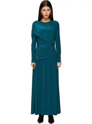 DASKA Alya Maxi Dress - Teal