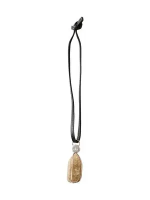Alo Yoga Intention Crystal - Smoky Quartz/chrome