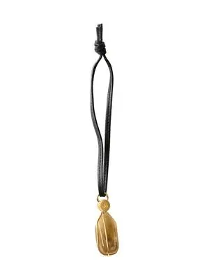 Alo Yoga Intention Crystal - Smoky Quartz/gold