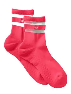 Alo Yoga Pulse Grip Sock - Women's Pulse Grip Sock - Candy