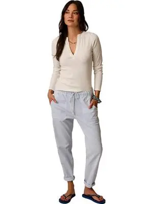 Carve Designs Zoe Twill Pant Arctic