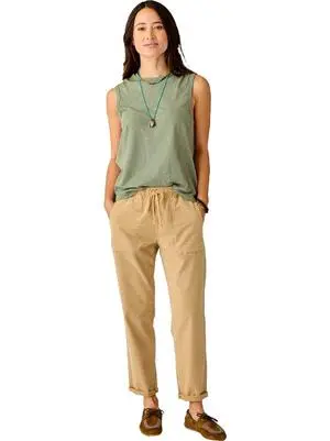 Carve Designs Zoe Twill Pant - Sand