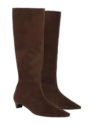 MAGUIRE Novelda Boots - Brown Suede