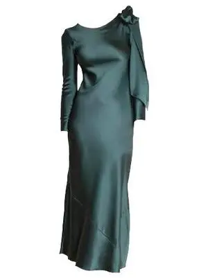 MADISON MAISON X Julie Harrah-jill Dress - Green