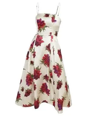 MADISON MAISON Madison Maison X Julie Harrah-kelly Peony Kelly Dress