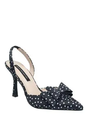 FRENCH CONNECTION French Connection Betti Bow Slingback Heel