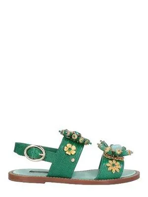 Dolce & Gabbana Sandals - Green