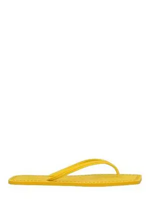CARLOTHA RAY Thong Sandal - Yellow