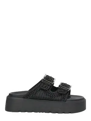 Casadei Sandals In Synthetic Material - Black