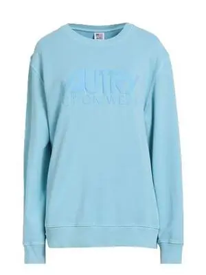 AUTRY Sweatshirt In Cotton Fleece - Blue