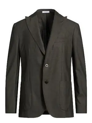 Boglioli Blazer Size Virgin Wool, Silk - Grey