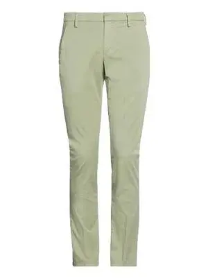 DONDUP Pants Taupe Size Cotton, Elastane - Sage Green