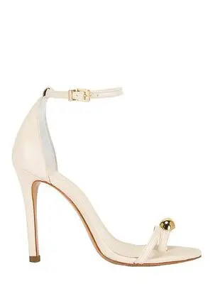 Schutz Maya Sandal - Sugar White