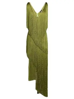 Elisabetta Franchi Maxi Gown - Green