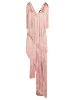 Elisabetta Franchi Maxi Gown - Pink