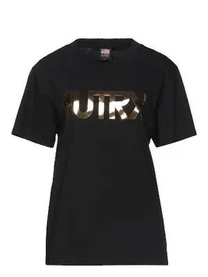 AUTRY Cotton T-shirt - Black