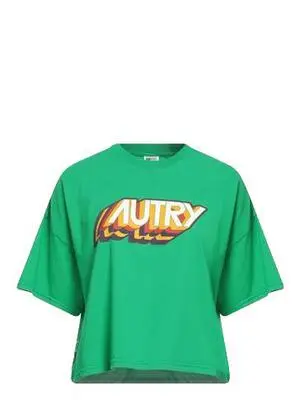 AUTRY T-shirt Cotton - Green