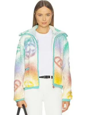 Casablanca Monogram Fleece Jacket - Multi