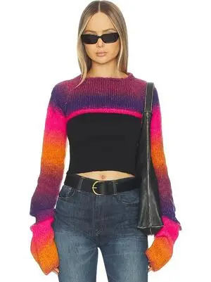 CULTNAKED Wave Sweater - Multicolor