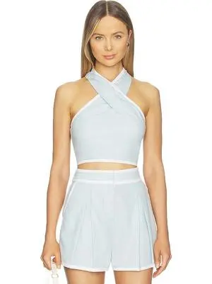 Steve Madden Winnie Top - Powder Blue
